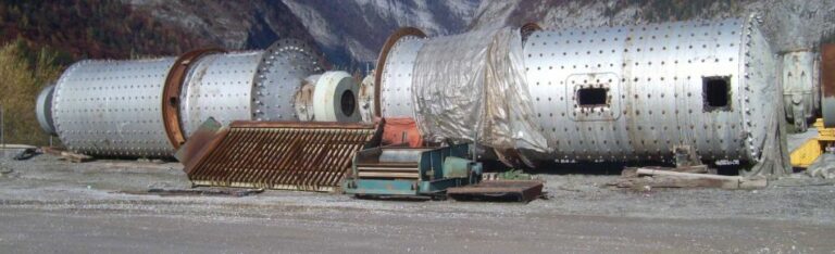 9' x 26' Polysius Ball Mills - Nelson Machinery & Equipment Ltd.