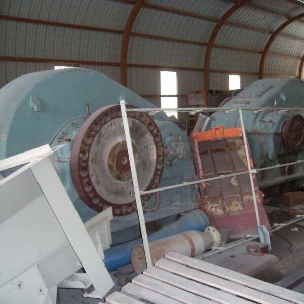 9' x 26' Polysius Ball Mills - Nelson Machinery & Equipment Ltd.