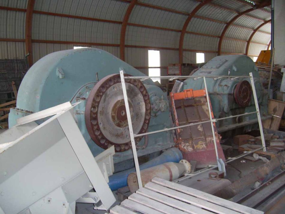 9' x 26' Polysius Ball Mills - Nelson Machinery & Equipment Ltd.