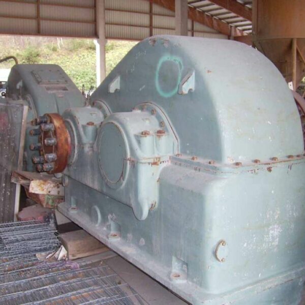 9' x 26' Polysius Ball Mills - Nelson Machinery & Equipment Ltd.