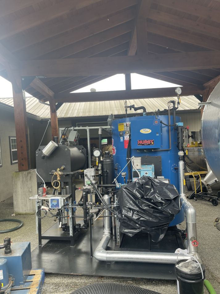 150 PSI Hurst Boiler - Nelson Machinery & Equipment Ltd.
