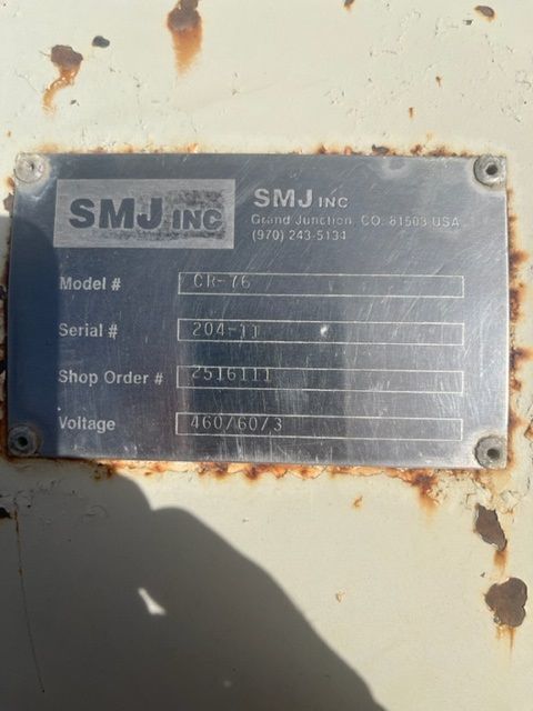 30" SMJ Fan with Silencers - Nelson Machinery & Equipment Ltd.