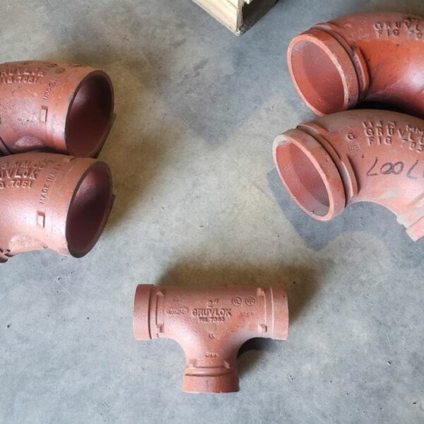 2" to 6" Victaulic & Gruvlok Fittings - Nelson Machinery & Equipment Ltd.
