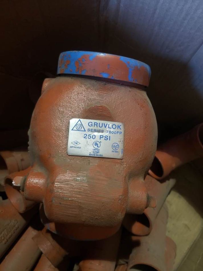 2" to 6" Victaulic & Gruvlok Fittings - Nelson Machinery & Equipment Ltd.