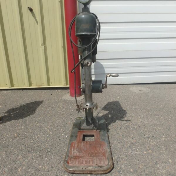 Denver D12 Lab Flotation Machine - Nelson Machinery & Equipment Ltd.