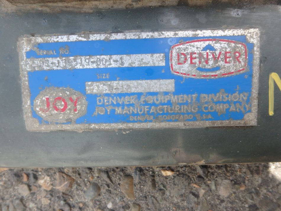 Denver D12 Lab Flotation Machine - Nelson Machinery & Equipment Ltd.