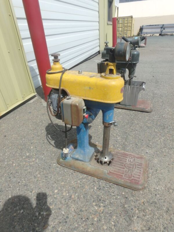 Denver D12 Laboratory Flotation - Nelson Machinery & Equipment Ltd.