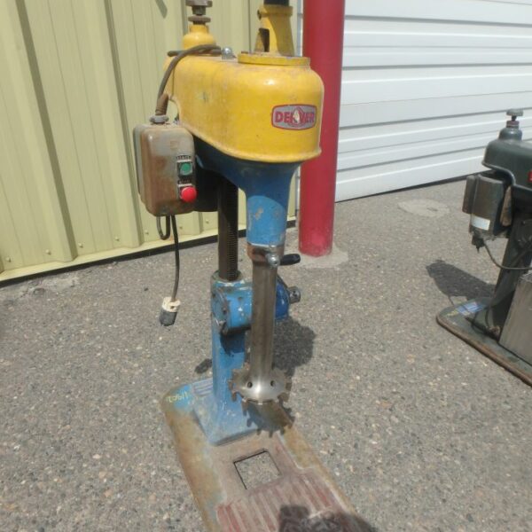 Denver D12 Laboratory Flotation - Nelson Machinery & Equipment Ltd.