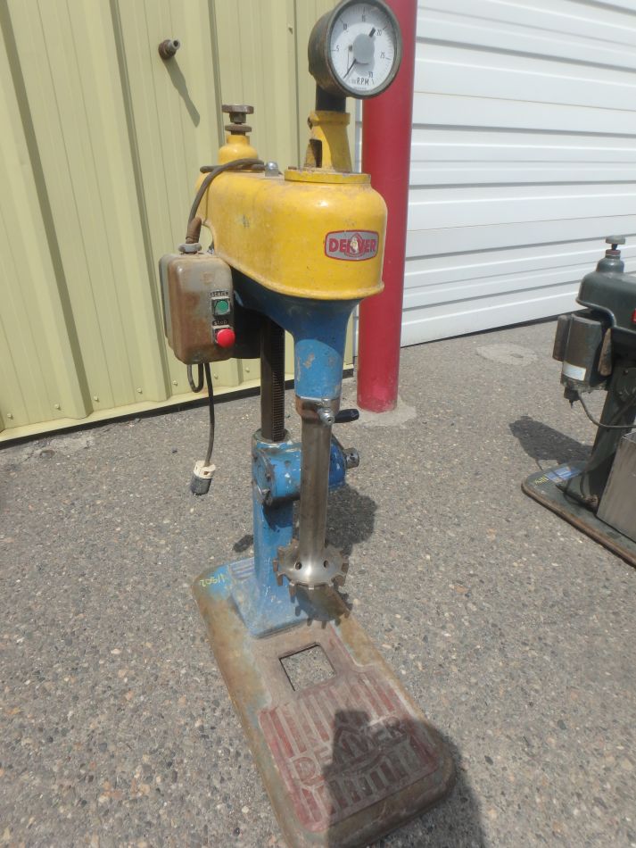 Denver D12 Laboratory Flotation - Nelson Machinery & Equipment Ltd.