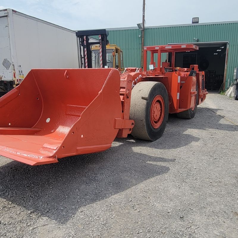 3.5 Yard Sandvik EJC130 Scooptram - Nelson Machinery & Equipment Ltd.