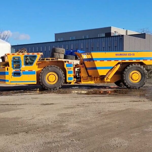 2011 Sandvik TH430 Underground Truck - Nelson Machinery & Equipment