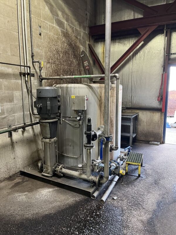 1999 Larox PF 28/38 Automatic Filter - Nelson Machinery