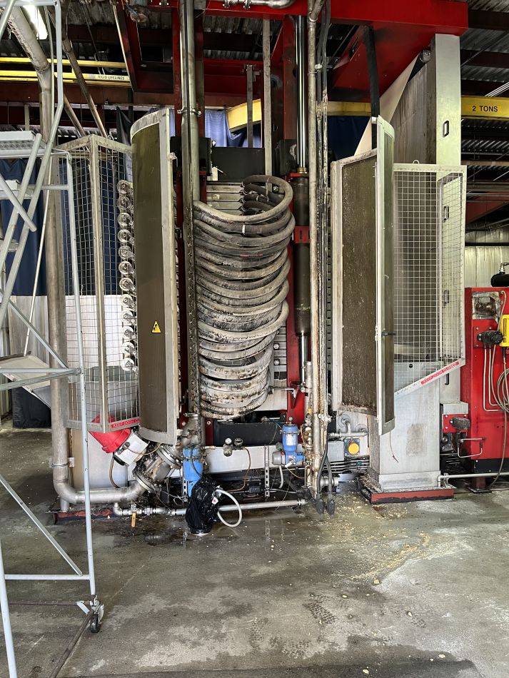 1999 Larox PF 28/38 Automatic Filter - Nelson Machinery