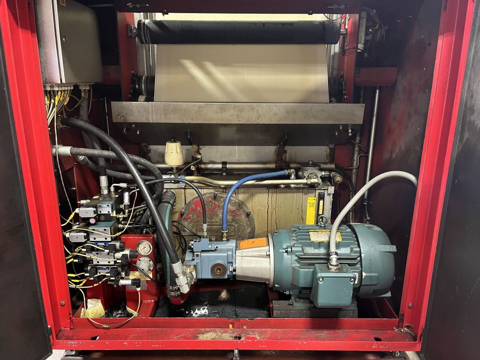 1999 Larox PF 28/38 Automatic Filter - Nelson Machinery