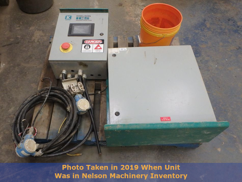 48" Knelson XD48 Concentrator With Controls - Nelson Machinery