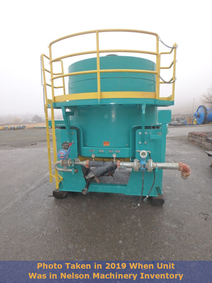 48" Knelson XD48 Concentrator With Controls - Nelson Machinery