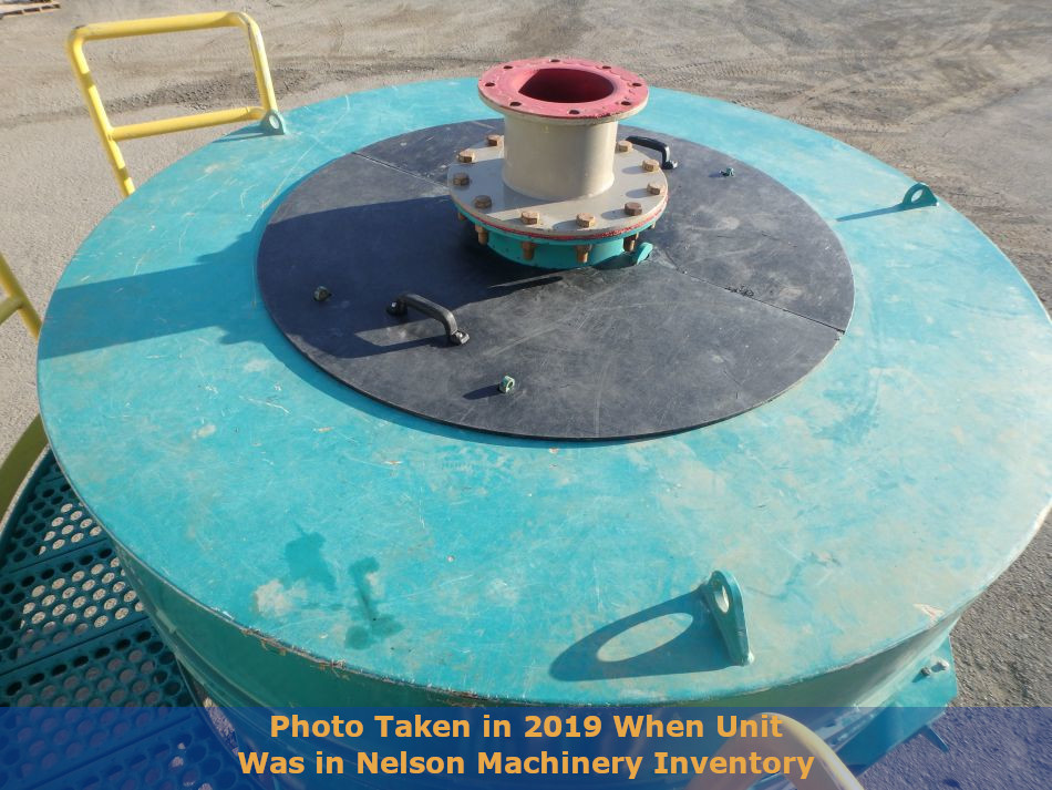 48" Knelson XD48 Concentrator With Controls - Nelson Machinery