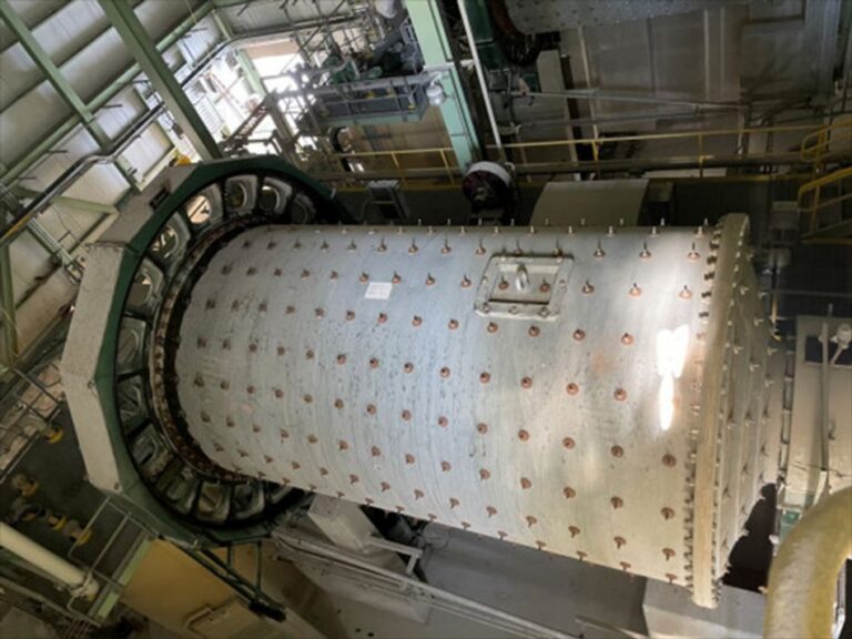 12' x 21' Metso Ball Mills - Nelson Machinery & Equipment Ltd.