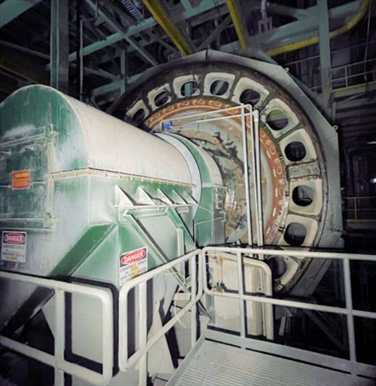 12' x 21' Metso Ball Mills - Nelson Machinery & Equipment Ltd.