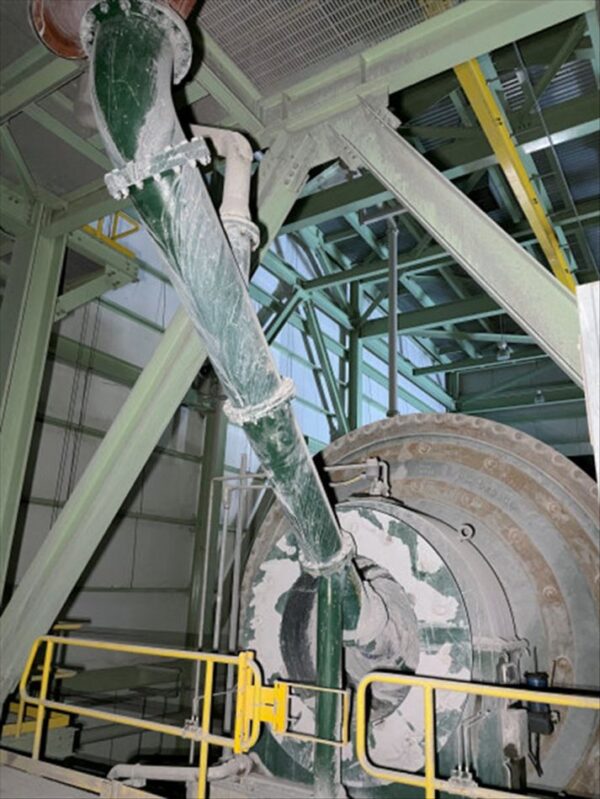 12' x 21' Metso Ball Mills - Nelson Machinery & Equipment Ltd.