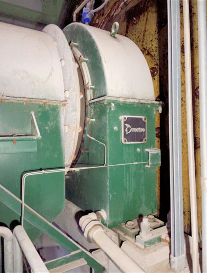 12' x 21' Metso Ball Mills - Nelson Machinery & Equipment Ltd.