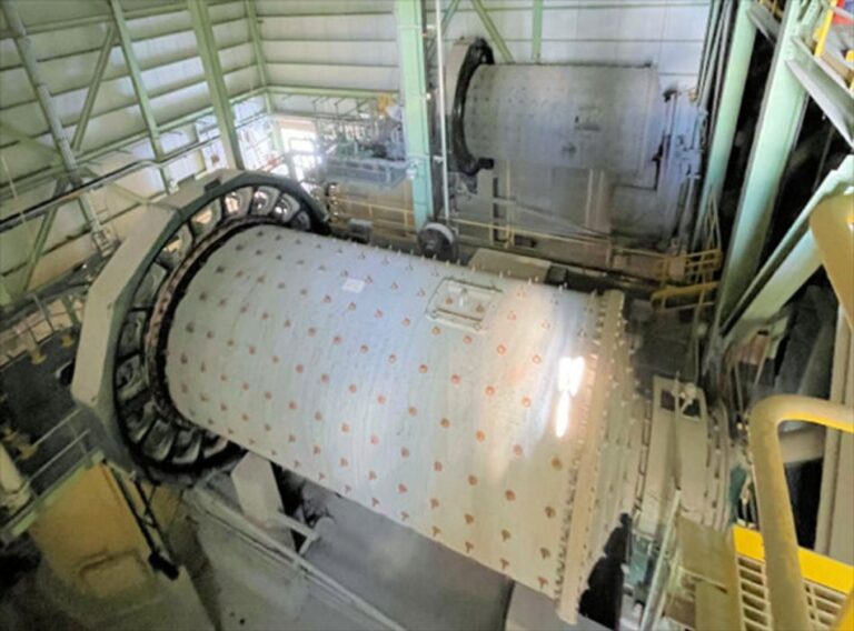 12' x 21' Metso Ball Mills - Nelson Machinery & Equipment Ltd.