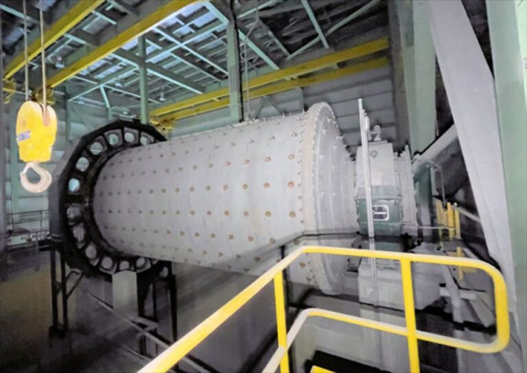 12' x 21' Metso Ball Mills - Nelson Machinery & Equipment Ltd.