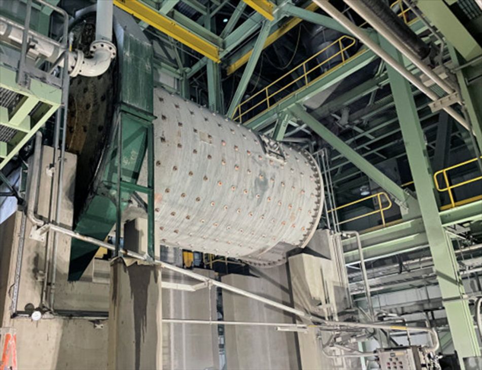 12' x 21' Metso Ball Mills - Nelson Machinery & Equipment Ltd.