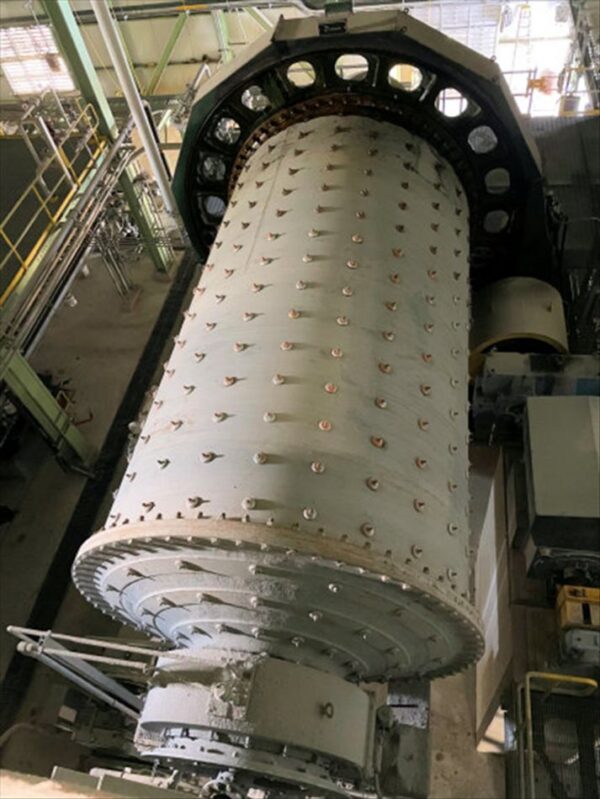 12' x 21' Metso Ball Mills - Nelson Machinery & Equipment Ltd.