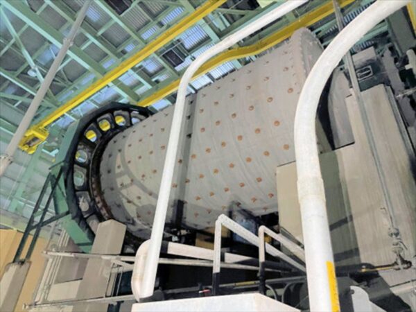 12' x 21' Metso Ball Mills - Nelson Machinery & Equipment Ltd.