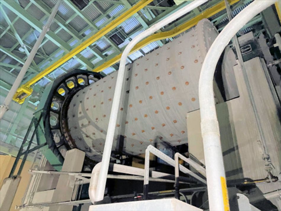 12' x 21' Metso Ball Mills - Nelson Machinery & Equipment Ltd.