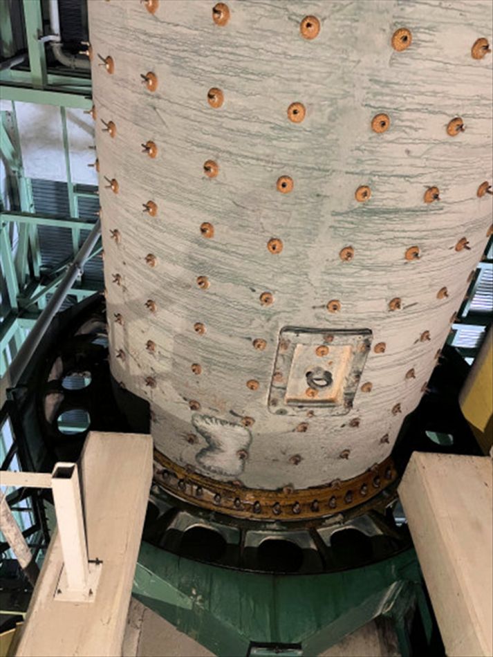 12' x 21' Metso Ball Mills - Nelson Machinery & Equipment Ltd.