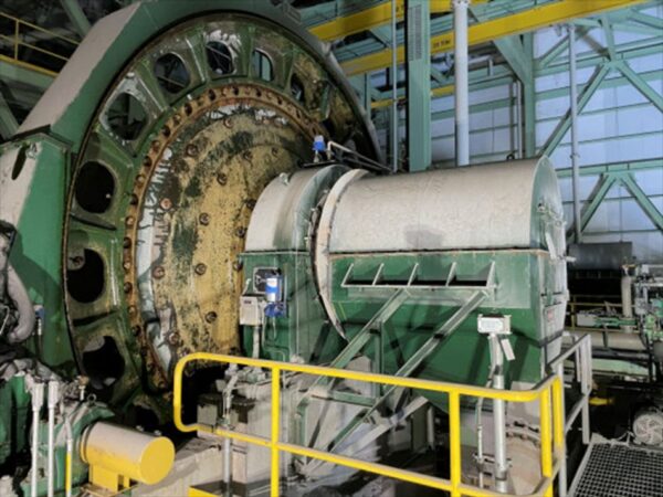 12' x 21' Metso Ball Mills - Nelson Machinery & Equipment Ltd.