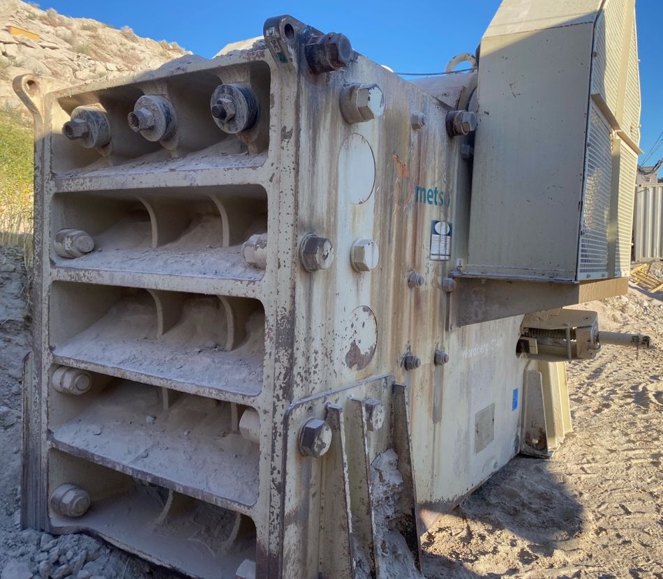 42" x 55" Metso C140 Jaw Crusher- Nelson Machinery
