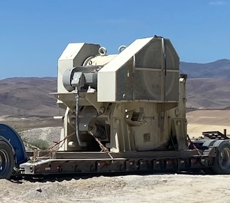 42" x 55" Metso C140 Jaw Crusher- Nelson Machinery