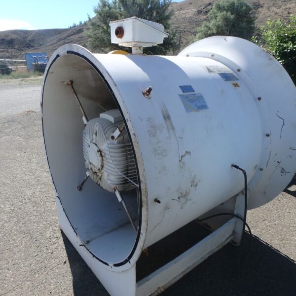 54" Alphair Ventilation Fan - Nelson Machinery & Equipment Ltd.