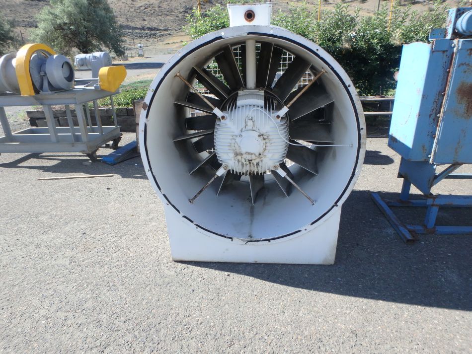 54" Alphair Ventilation Fan - Nelson Machinery & Equipment Ltd.
