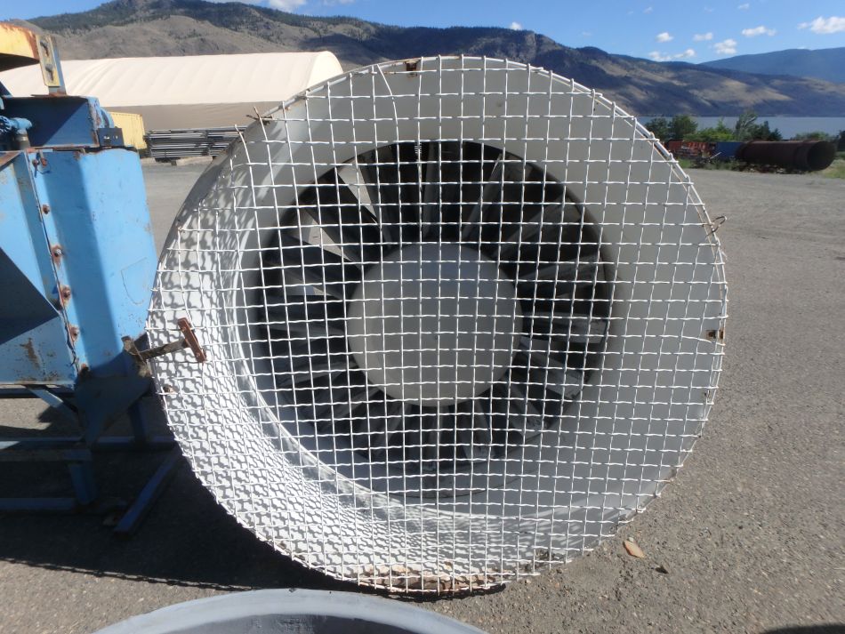 54" Alphair Ventilation Fan - Nelson Machinery & Equipment Ltd.
