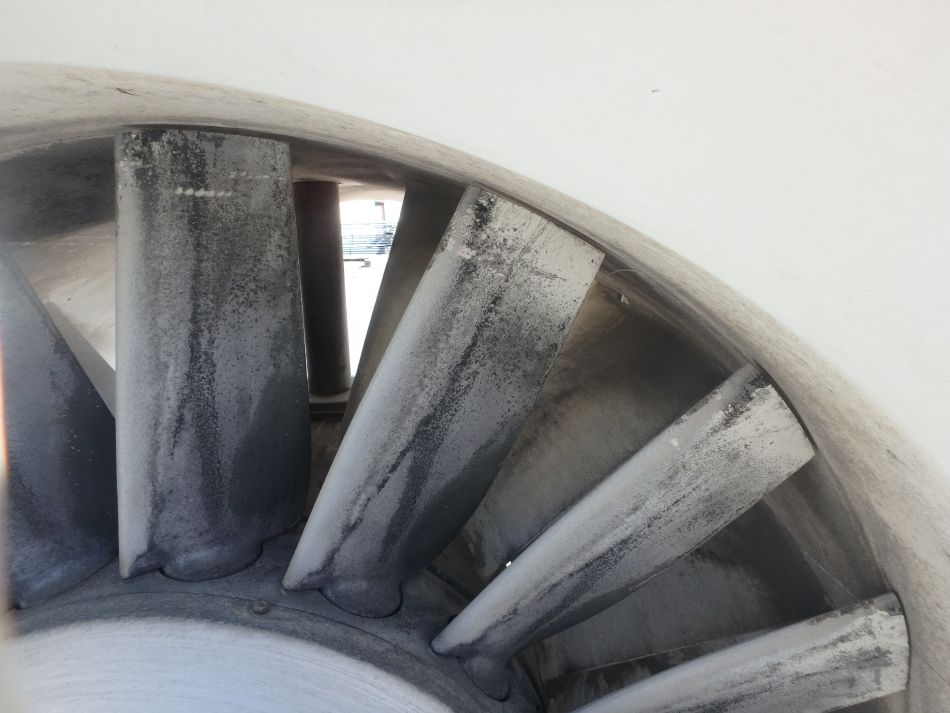 54" Alphair Ventilation Fan - Nelson Machinery & Equipment Ltd.