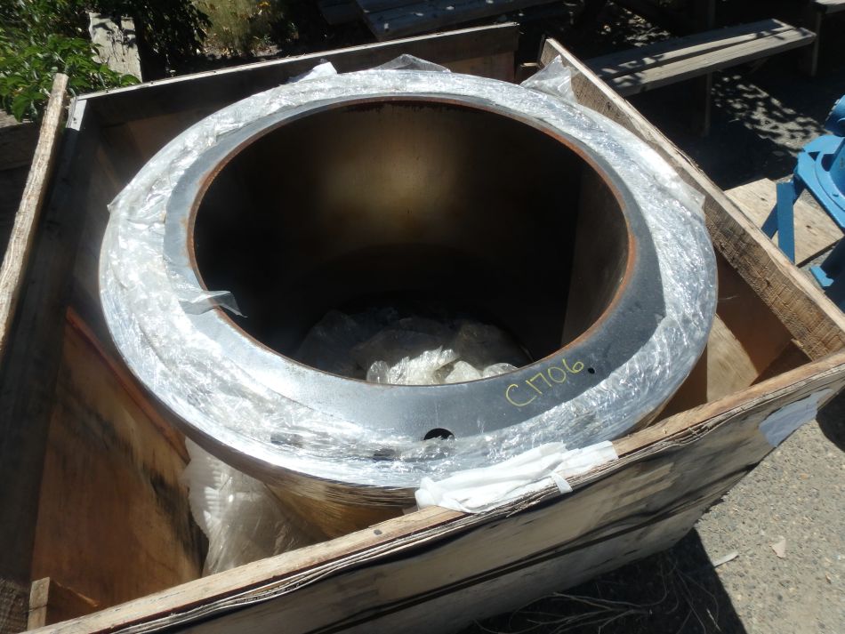 Spider Bushing for 6089 Gyratory Crusher - Nelson Machinery