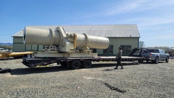 4' x 25' Direct Fired Rotary Dryer - Nelson Machinery
