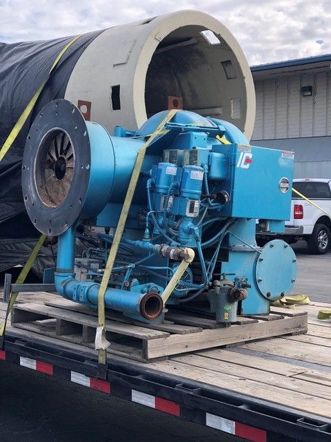 4' x 25' Direct Fired Rotary Dryer - Nelson Machinery