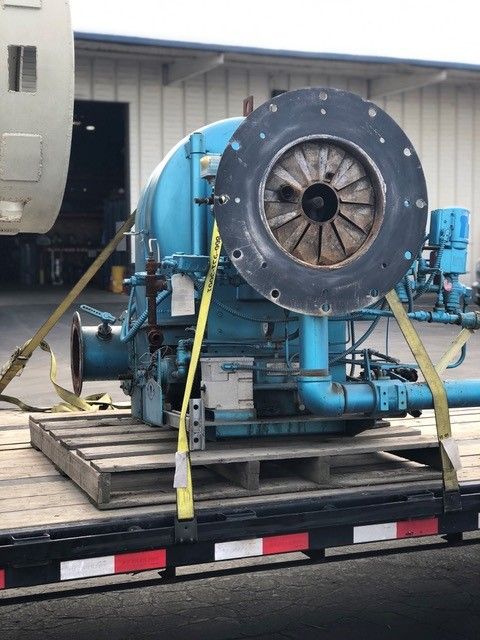 4' x 25' Direct Fired Rotary Dryer - Nelson Machinery