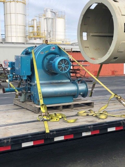 4' x 25' Direct Fired Rotary Dryer - Nelson Machinery