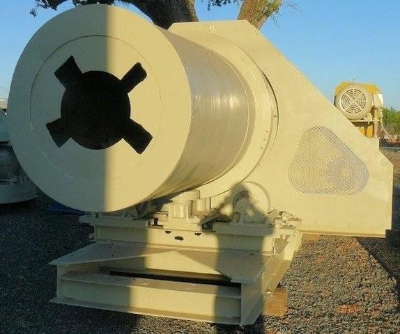 4' x 25' Direct Fired Rotary Dryer - Nelson Machinery