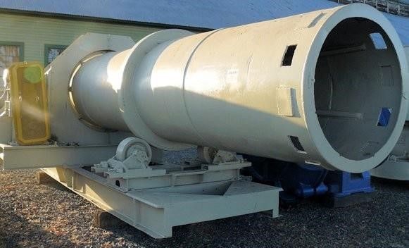 4' x 25' Direct Fired Rotary Dryer - Nelson Machinery