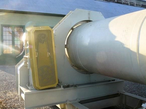 4' x 25' Direct Fired Rotary Dryer - Nelson Machinery