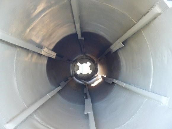 4' x 25' Direct Fired Rotary Dryer - Nelson Machinery