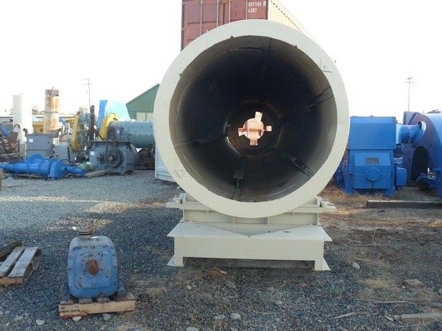 4' x 25' Direct Fired Rotary Dryer - Nelson Machinery