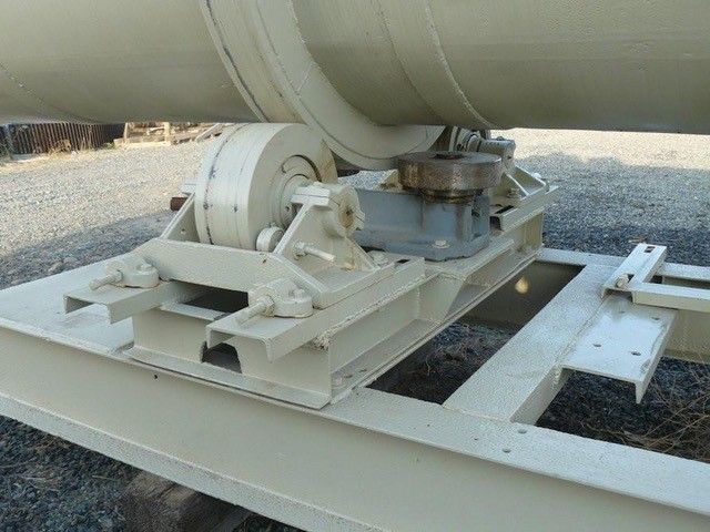 4' x 25' Direct Fired Rotary Dryer - Nelson Machinery